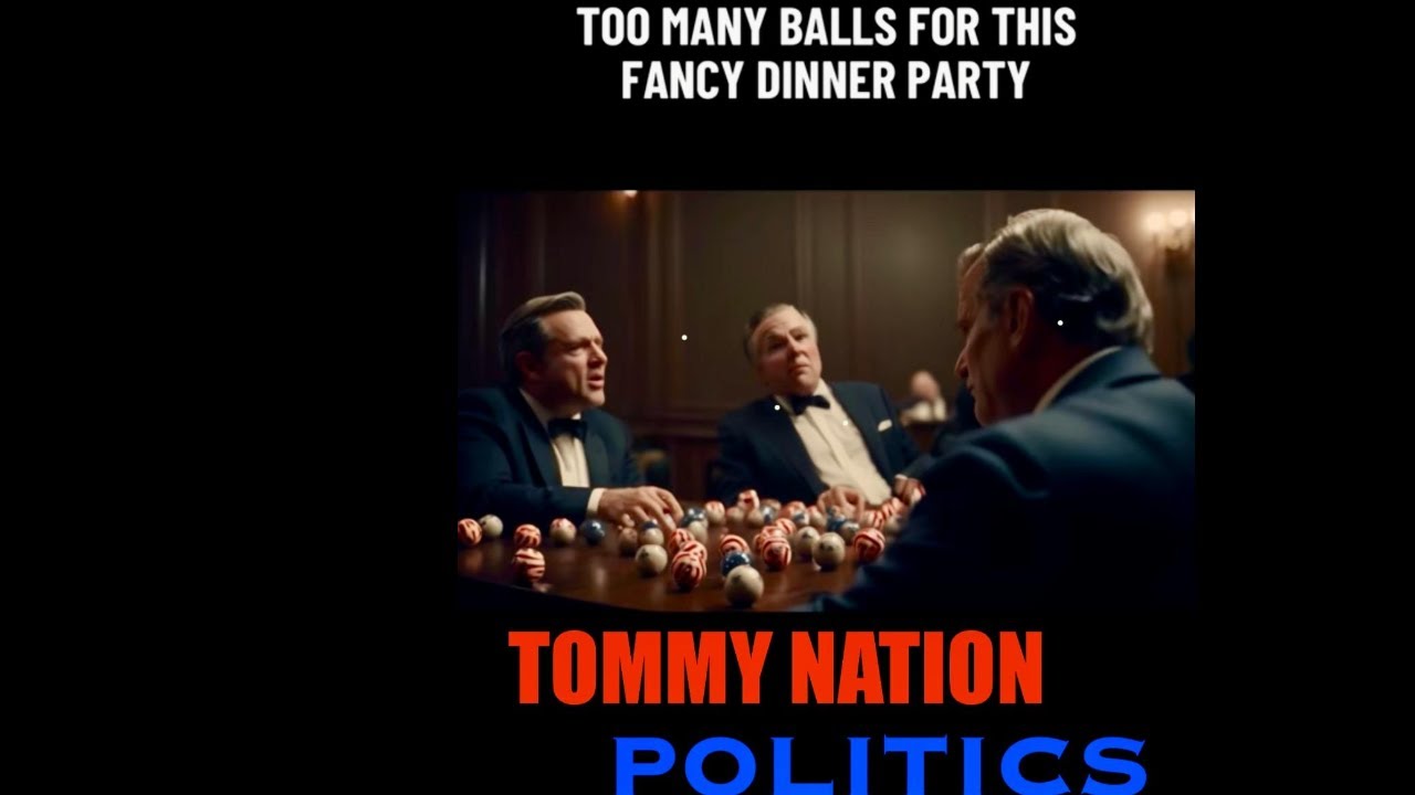 TOMMY NATION POLITICS: "Dysfunctional Dinner Party....." - YouTube