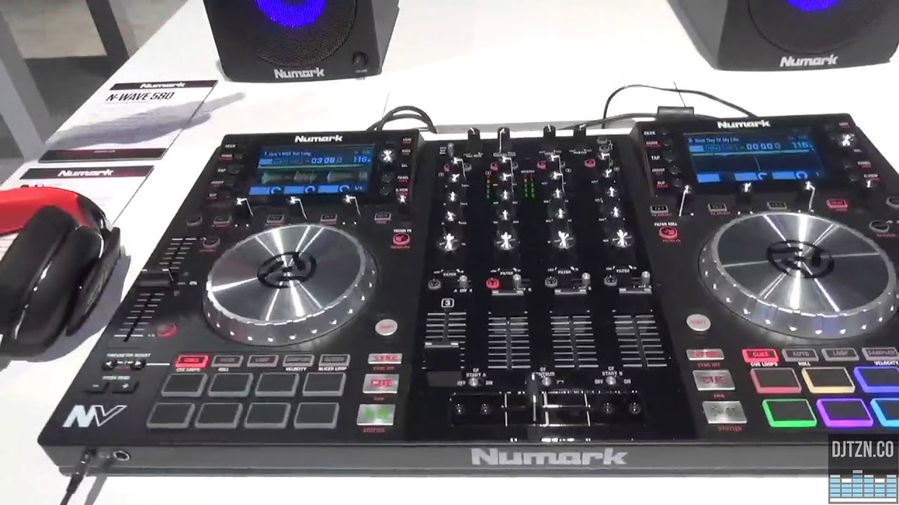 NAMM 2016: Numark N-Wave 580L - YouTube