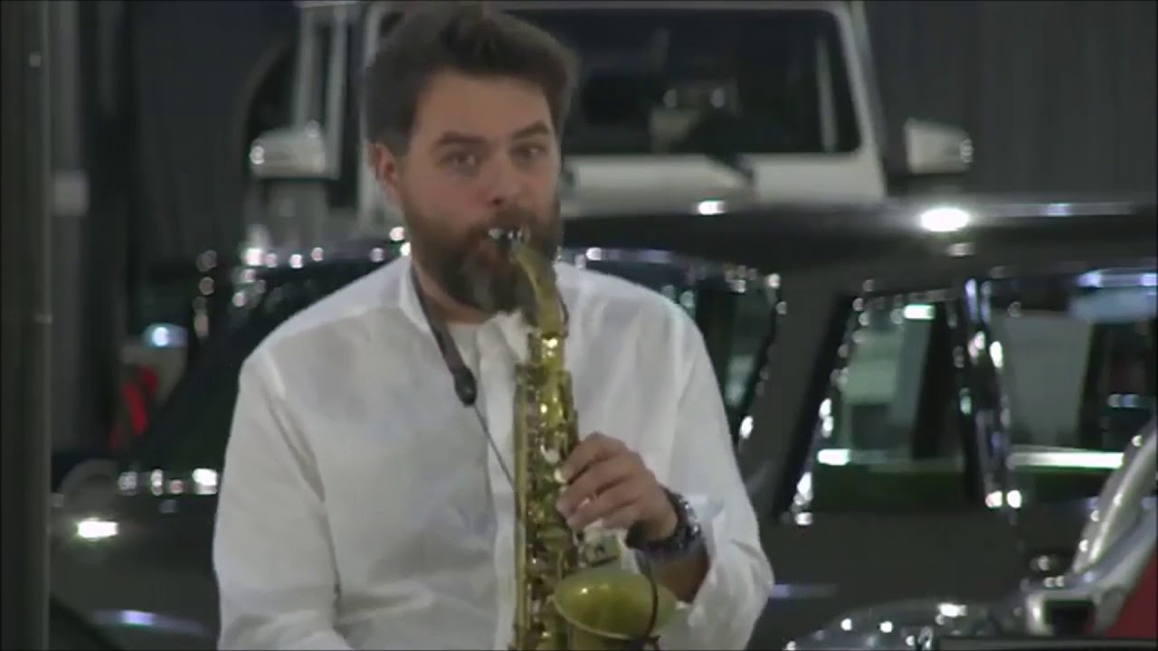 A night in Tunisia - Andrei Petrache Sextet - YouTube