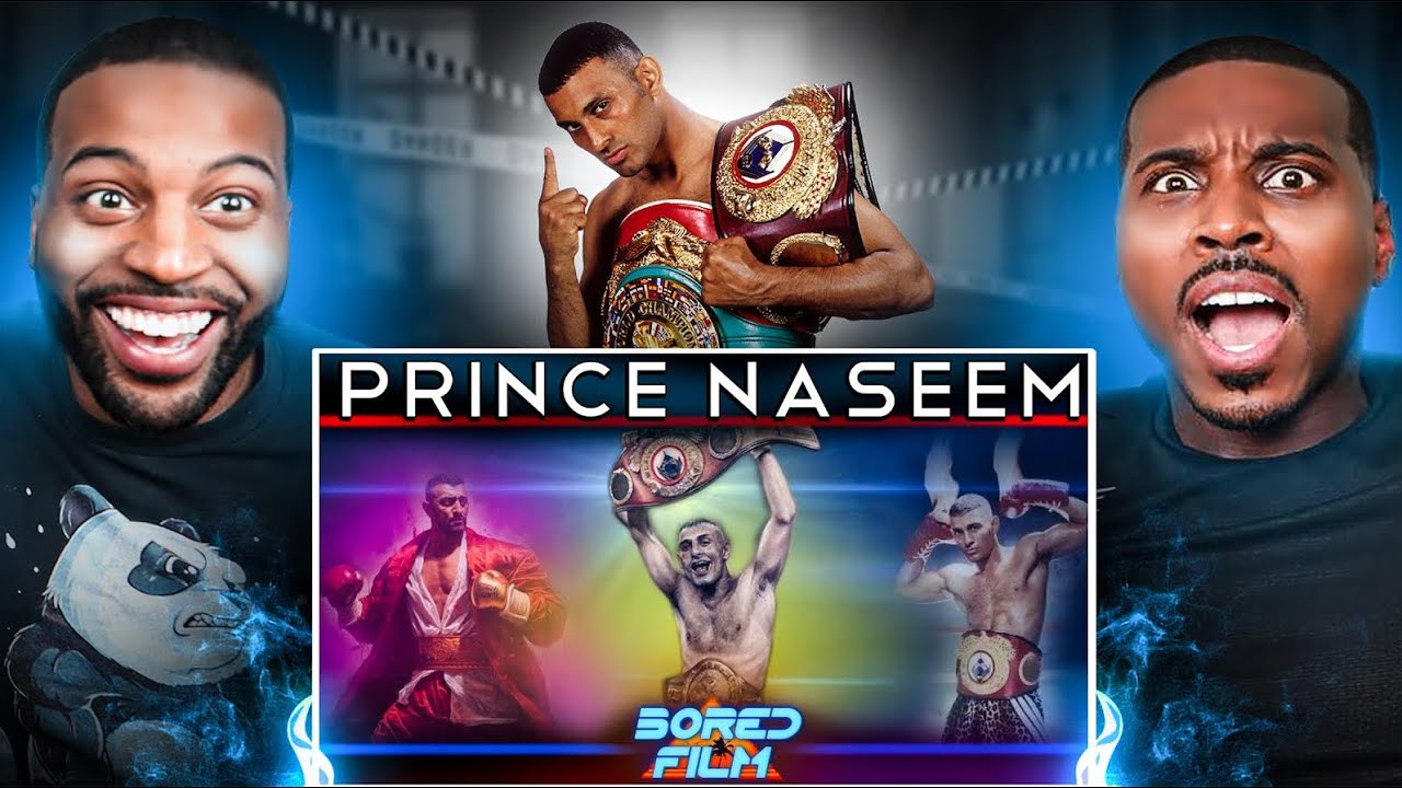 Prince Naseem Hamed - NAZ (A Knockout Documentary) Reaction....THIS GUY IS A RARE BREED - YouTube