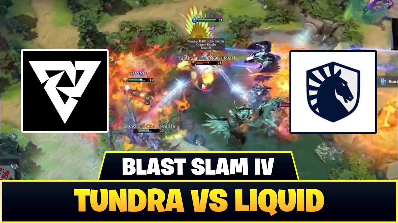 [ID] WHITEMON BACK! PURE VS MICKE! TUNDRA VS LIQUID GROUP STAGE BLAST ...