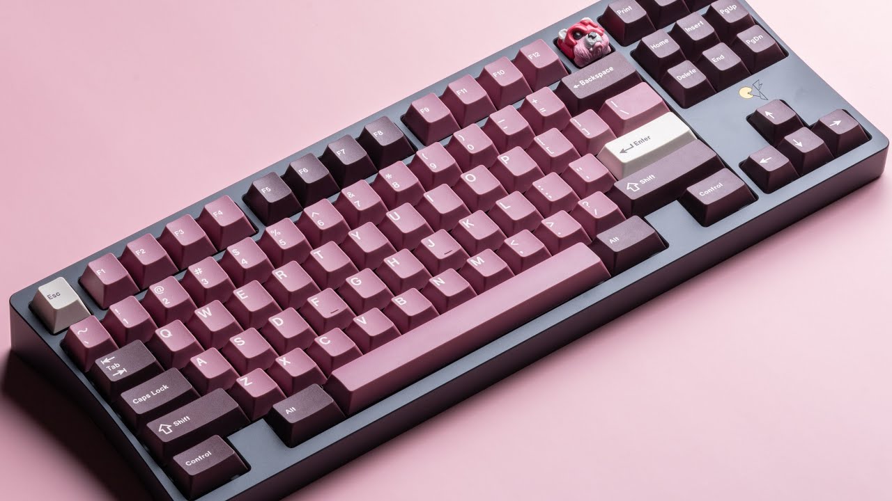 Ori Club CLS-3//88 Keyboard Sound Test | Cherry Black MX2A Linear ...