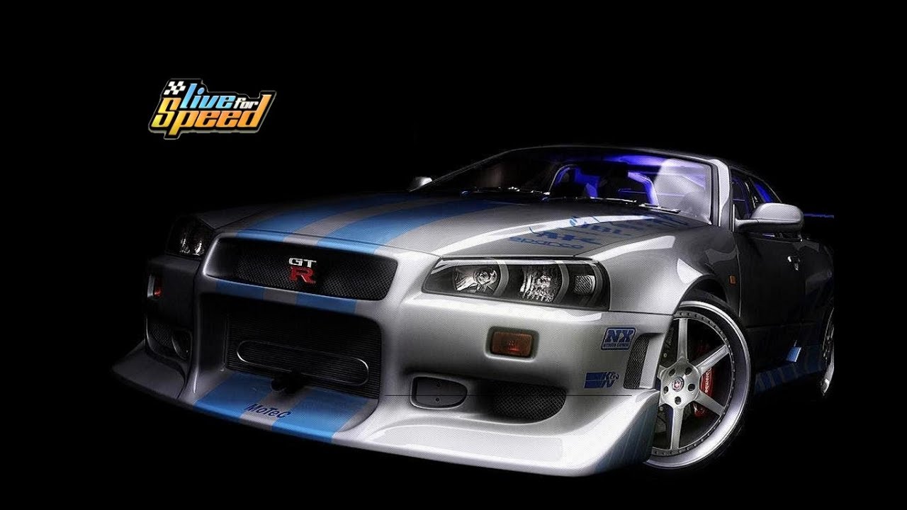 LFS | BRAİN O'CONNER NİSSAN SKYLİNE R34 DRİFT ! - YouTube