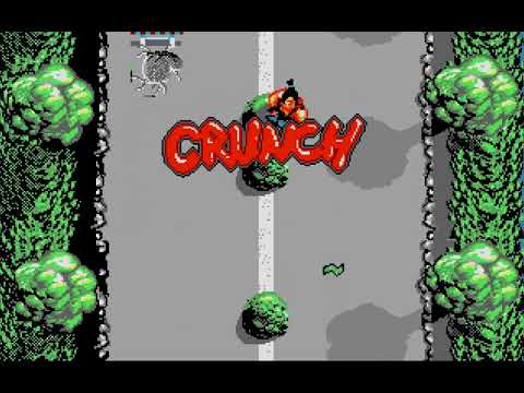 Skate Tribe - Atari ST - Gameplay Video (Level 1 & 2)