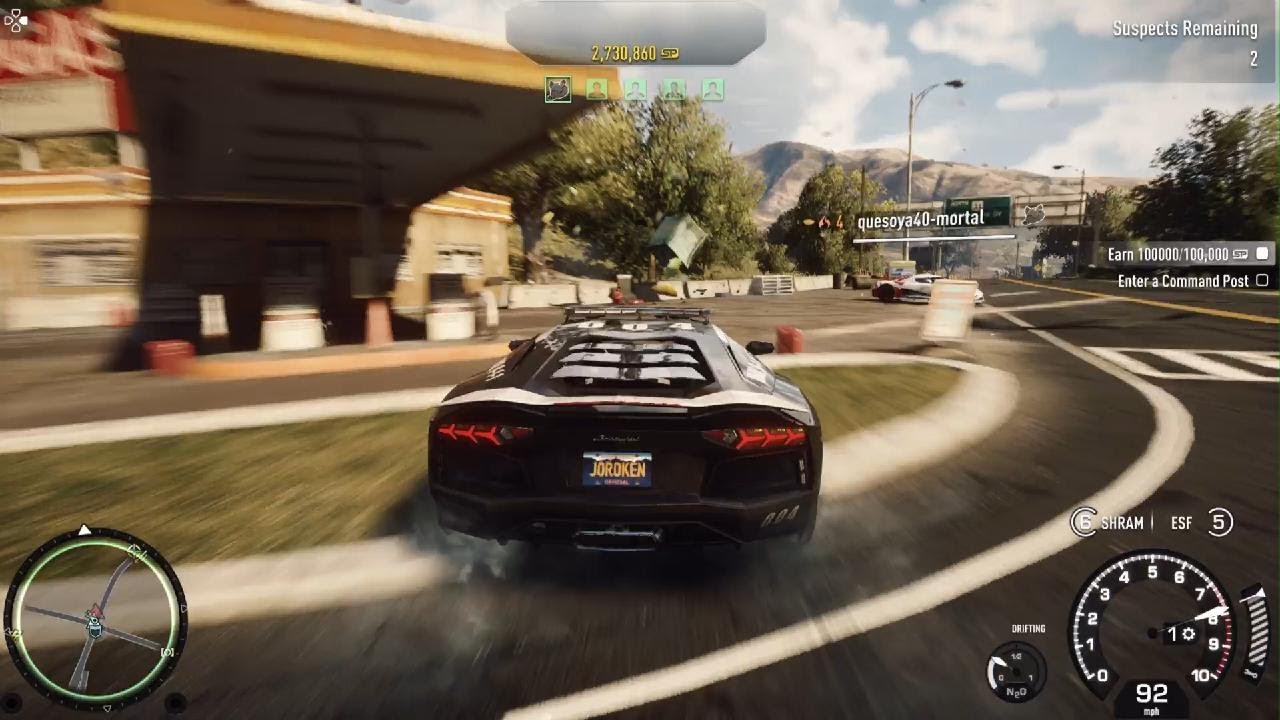 Nfs: Rivals - 2 hitter - YouTube