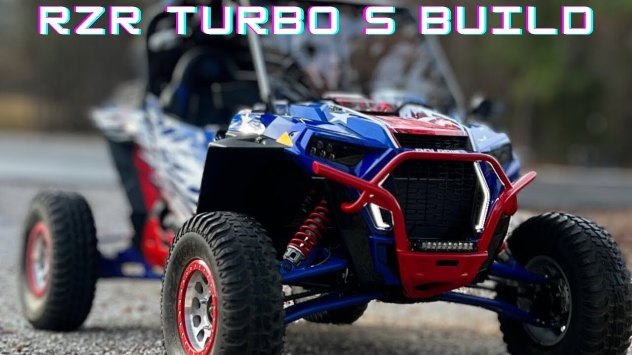 Rzr Turbo S Build - YouTube