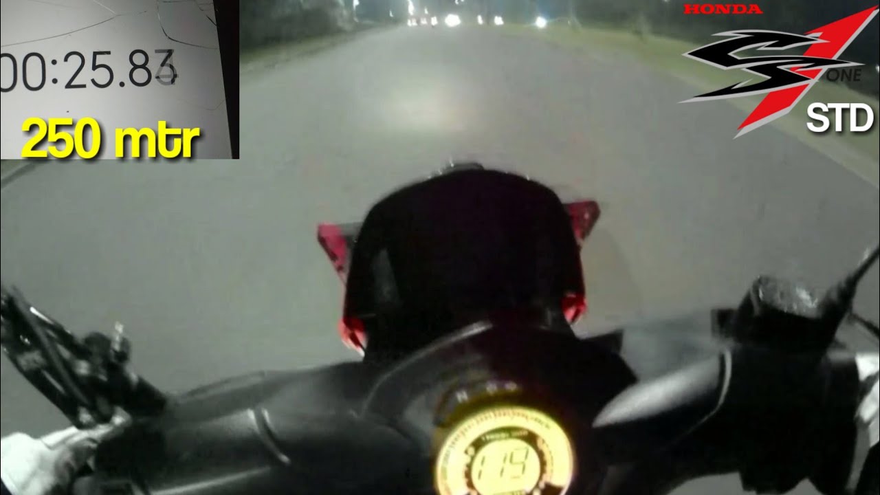 TES SP33D 250 METER HONDA CS 1 ORIGINAL GIGI 4 DAPET SEGINI ⁉️ - YouTube