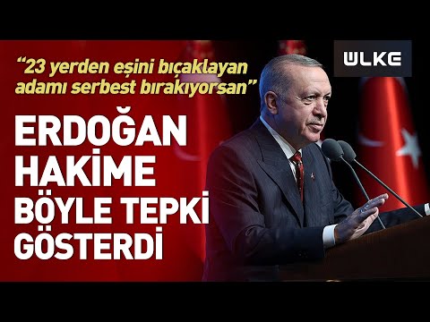#SONDAKİKA I Cumhurbaşkanı Erdoğan’dan Sert Tepki: Ey Hakim Nasıl Serbest Bırakırsın?
