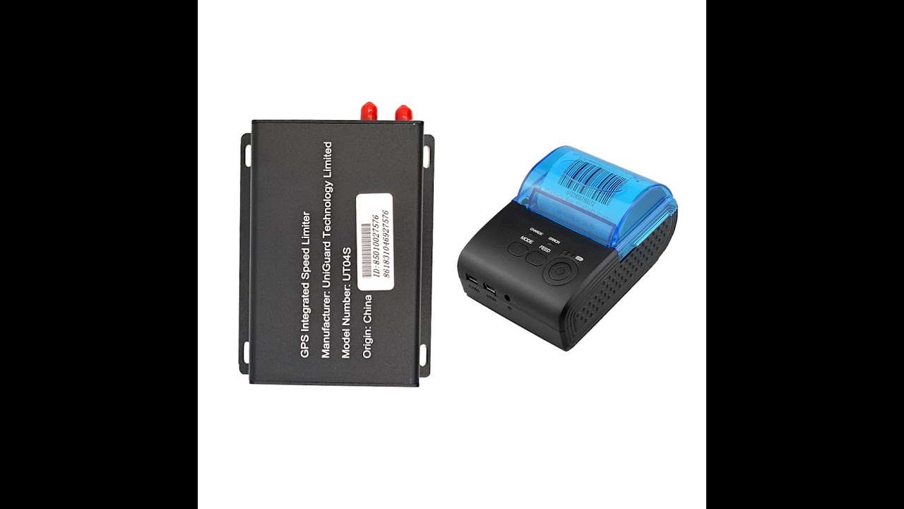 GPS Speed Limiter Speed Limit Test with Pulse Signal generator and Data ...