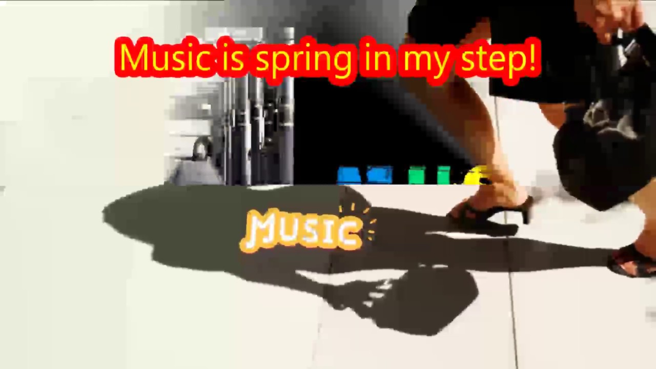 Music-spring in my step! - YouTube