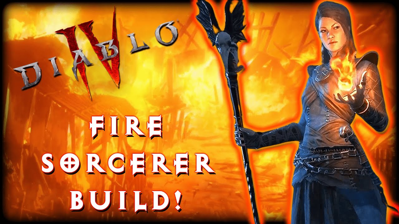 DIABLO 4 - THE FIRE SORCERER BUILD! (In-Depth, Aspects and Skills ...