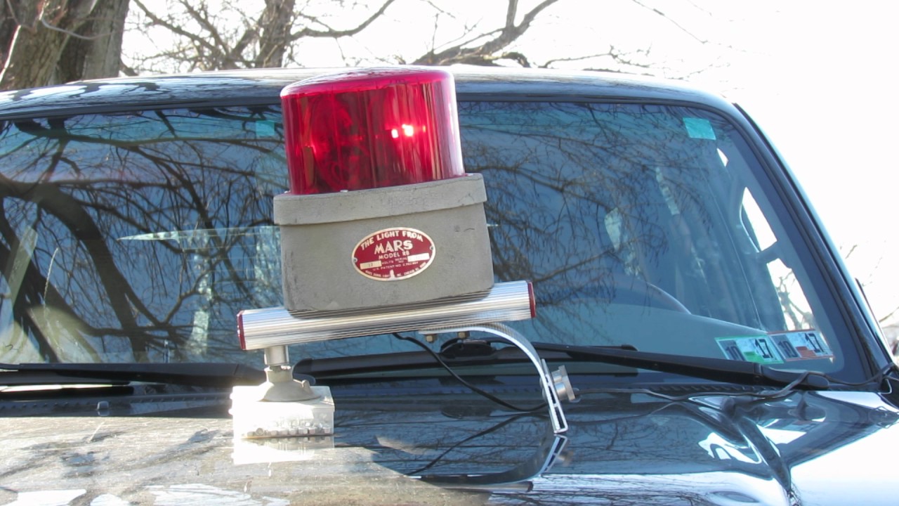 Mars RB Series Beacon with Portable mount - YouTube