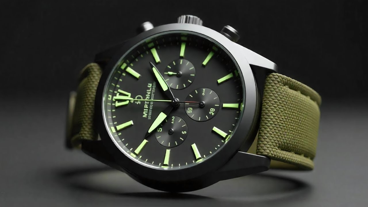 10 Military-Approved Outdoor Watches Built for Extreme Conditions ...