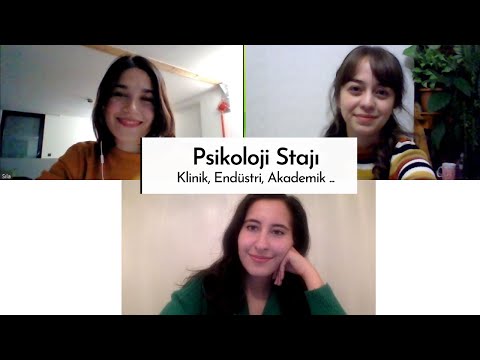 Psikoloji Stajı - Ne Umduk Ne Bulduk