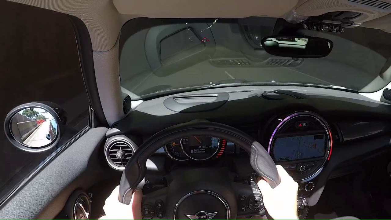 Mini Cooper S (F56) POV on Tunnel | Straight Exhaust + Catless Downpipe ...