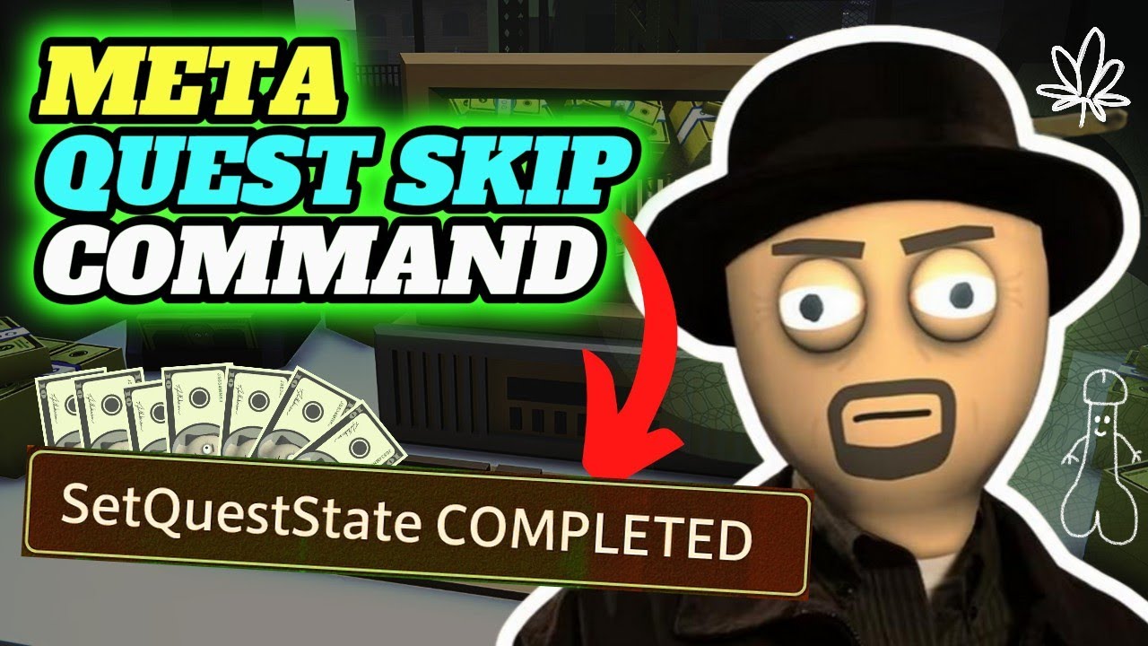 SKIP ALL SCHEDULE 1 QUESTS INSTANTLY! 😱 (Full Command List Below ...