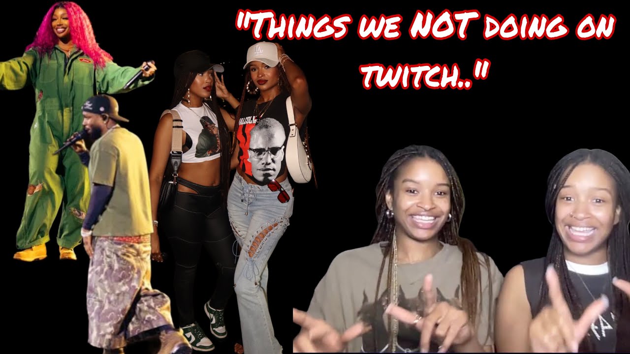 AyeeeTwins FIRST TWITCH STREAM!! Get To Know Us & GRWU for GNX Tour ...