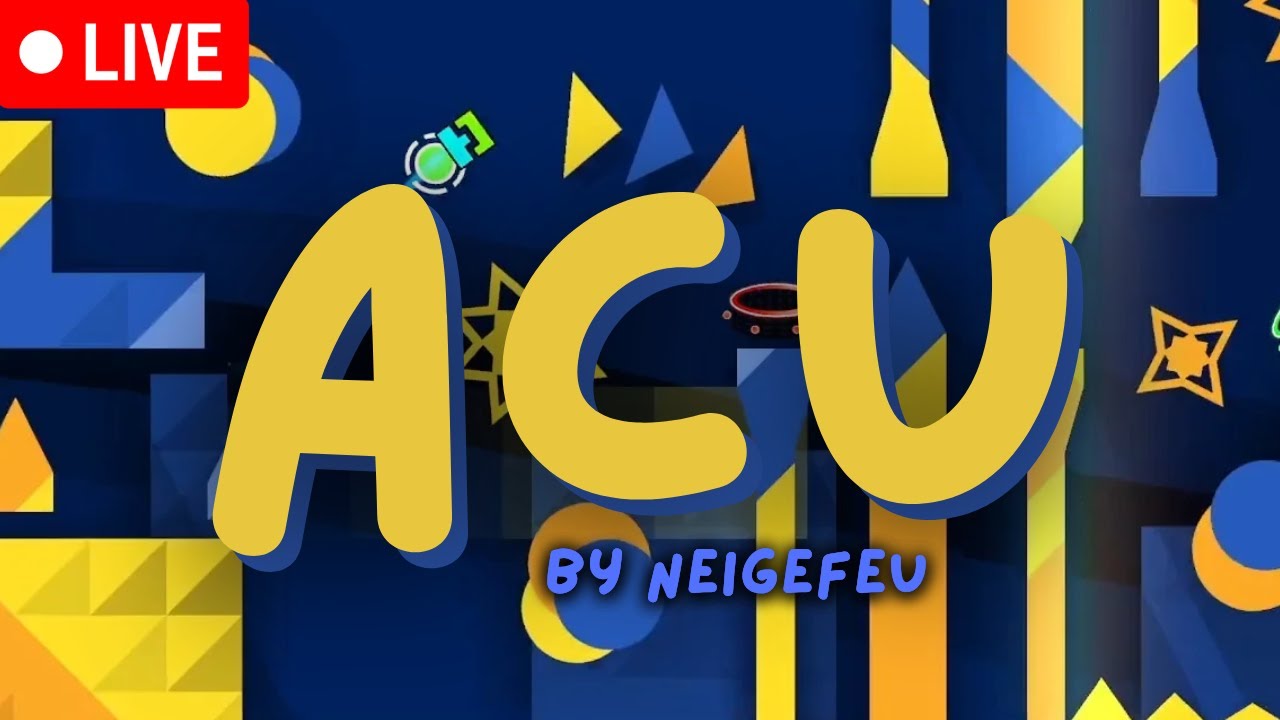 Day 2 of Grinding Acu! 27%, 55-100% (My First Extreme Demon in GD ...