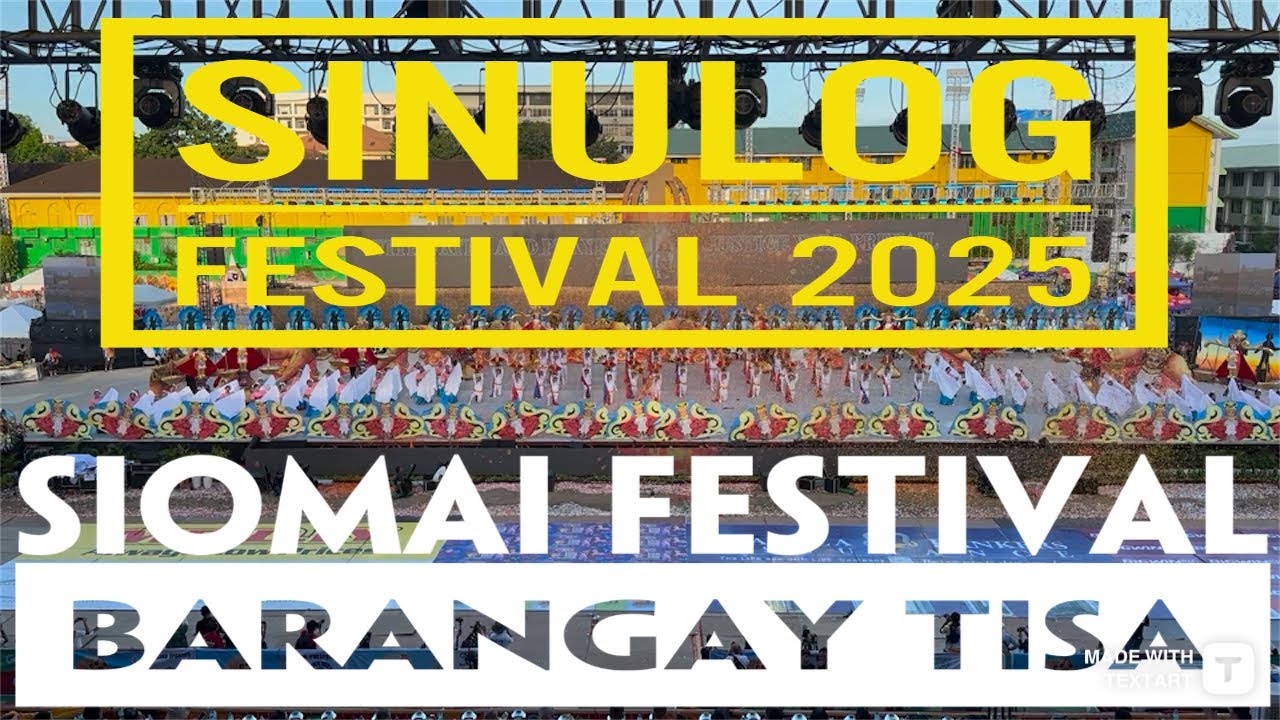 SINULOG FESTIVAL 2025 GRAND SHOWDOWN | HUGPONG MASIDLAKON | SIOMAI ...