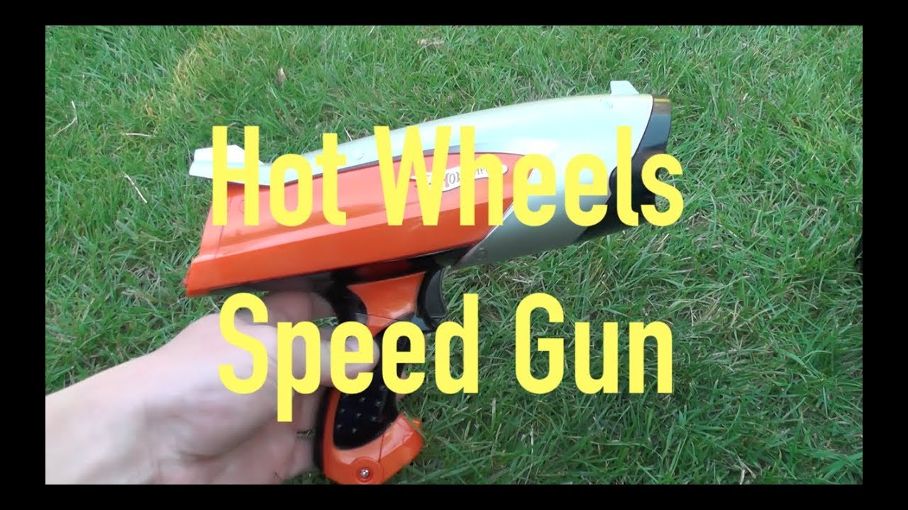 Hot Wheels Speed Gun - YouTube
