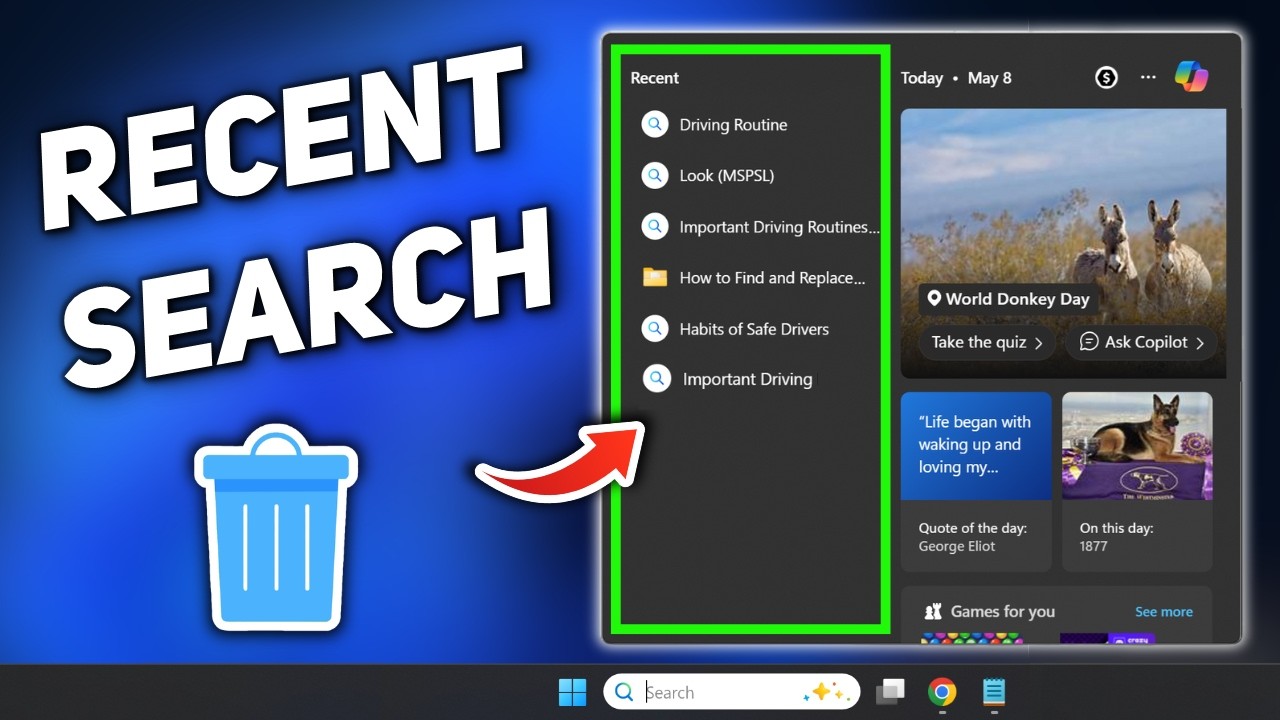 How to Remove Recent Files from Start Menu Windows 11 - YouTube