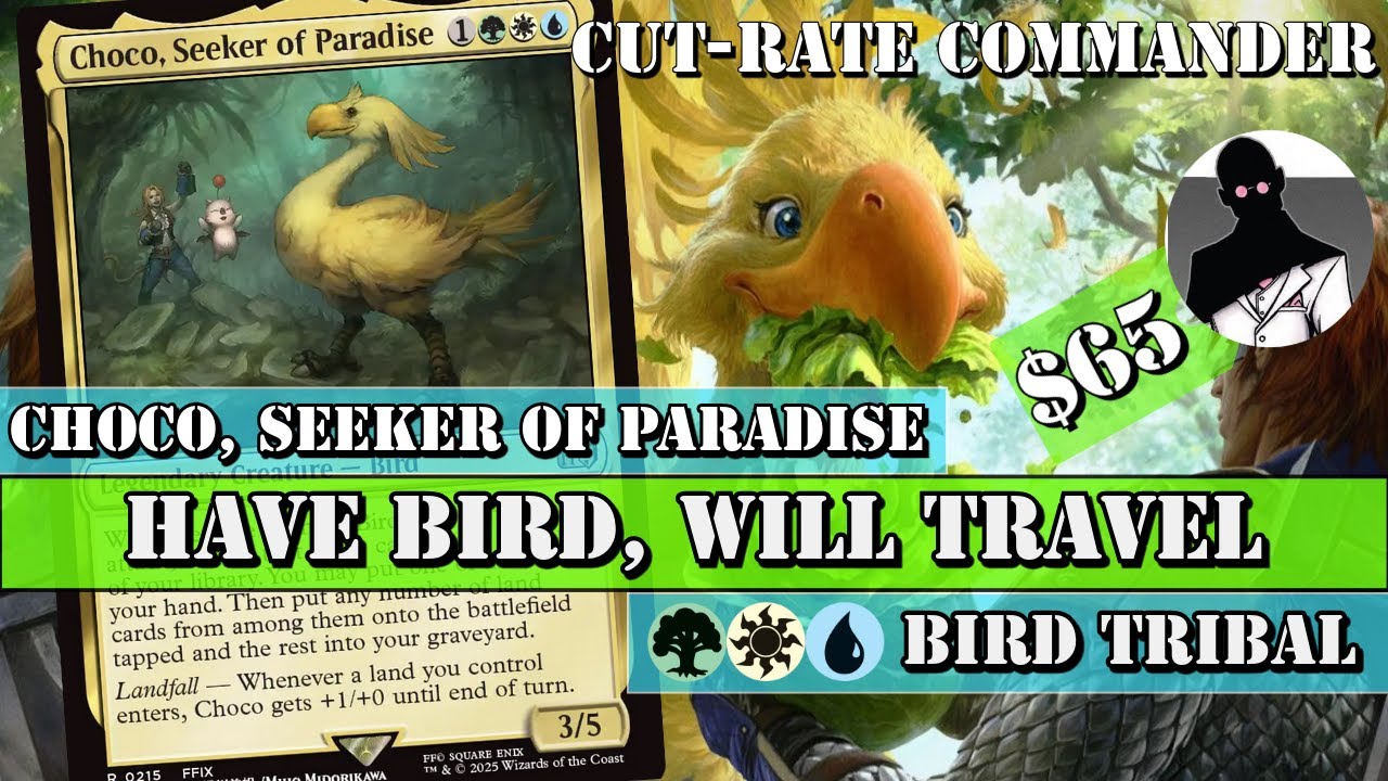 Cut-Rate Commander | Choco, Seeker of Paradise - YouTube