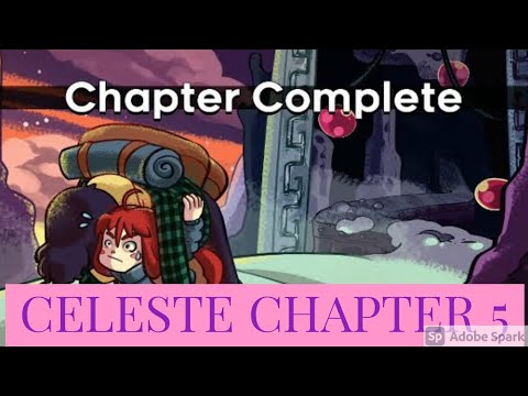 Celeste Chapter 5 Walkthrough/Playthrough Guess the Death Count TOO ...
