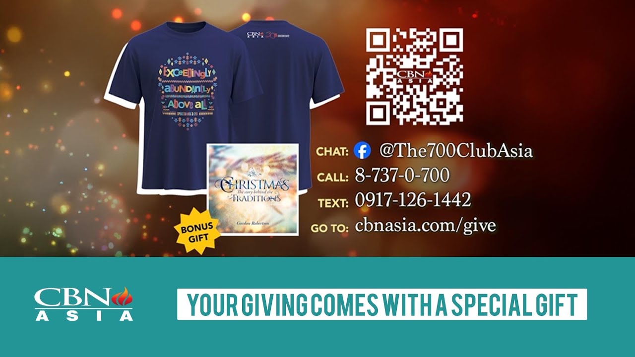 CBN Asia | Your Giving Comes with a Special Gift - YouTube