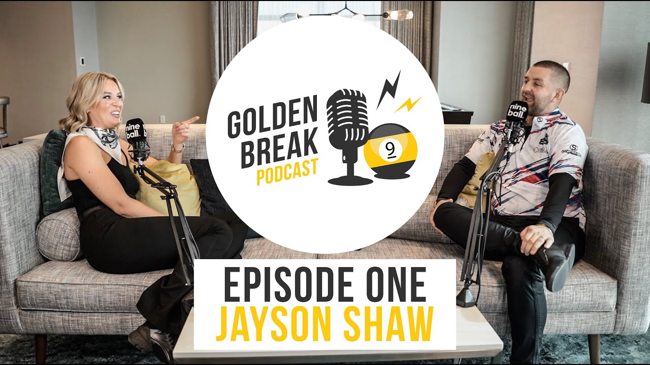 The Golden Break Podcast | Episode 1 | Jayson Shaw - YouTube