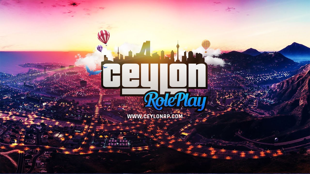 Ceylon Roleplay 1.0 | OFFICIAL LAUNCH CINEMATIC TRAILER - YouTube