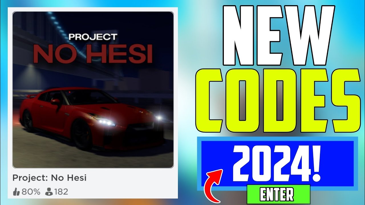 *SECRET UPDATE!* | PROJECT: NO HESI CODES 2024 - YouTube