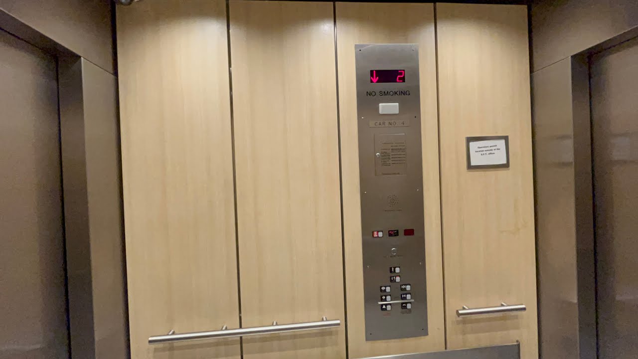 2024: Custom Schindler MT Hydraulic Elevators @ Target University ...