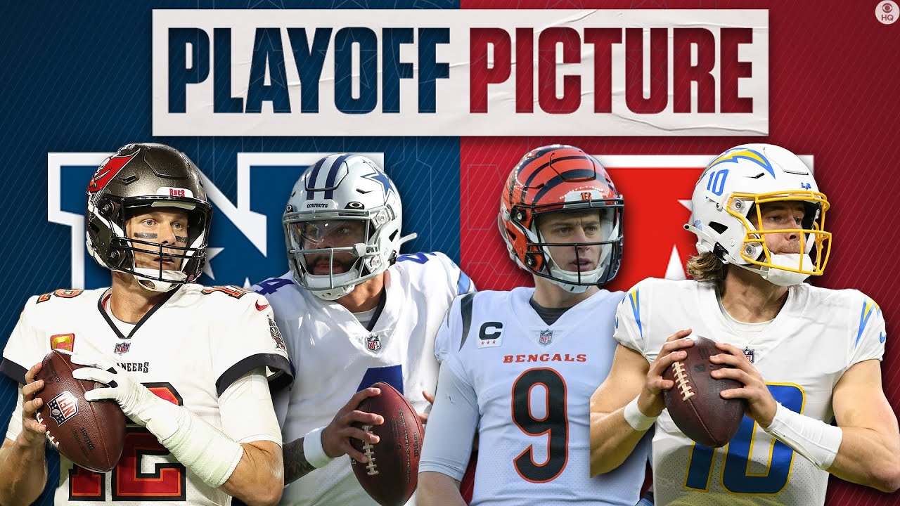 NFL Playoff Picture: NFC & AFC WILD CARD BRACKET PREDICTIONS + SUPER ...