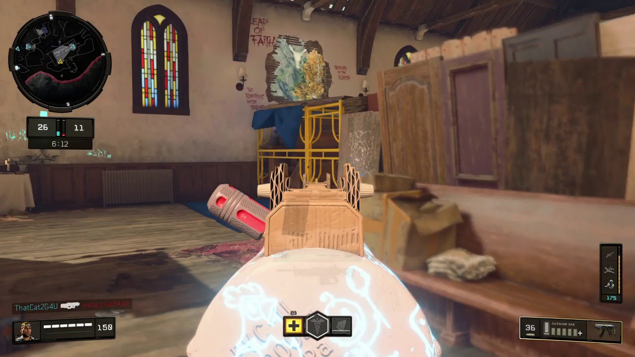 DAEMON 3XB Mastercraft Setup and Gameplay - YouTube