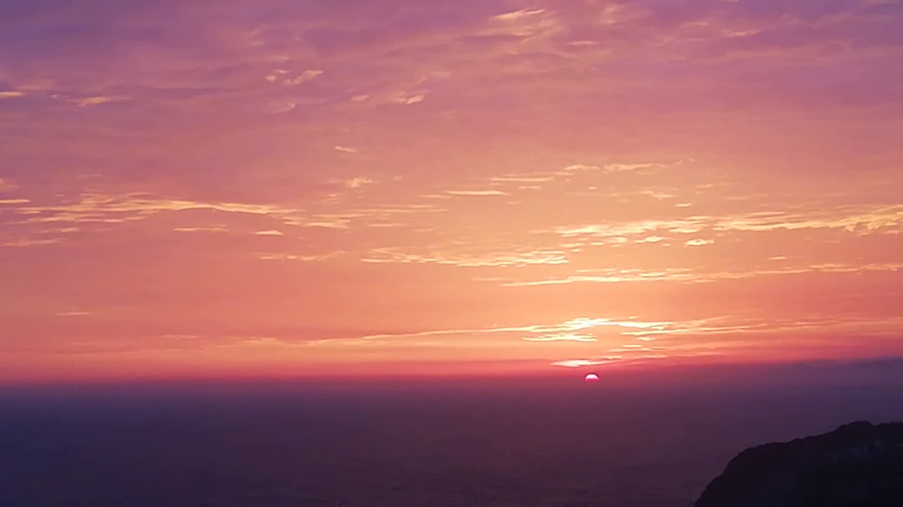 Increíble puesta de sol 2019 - YouTube