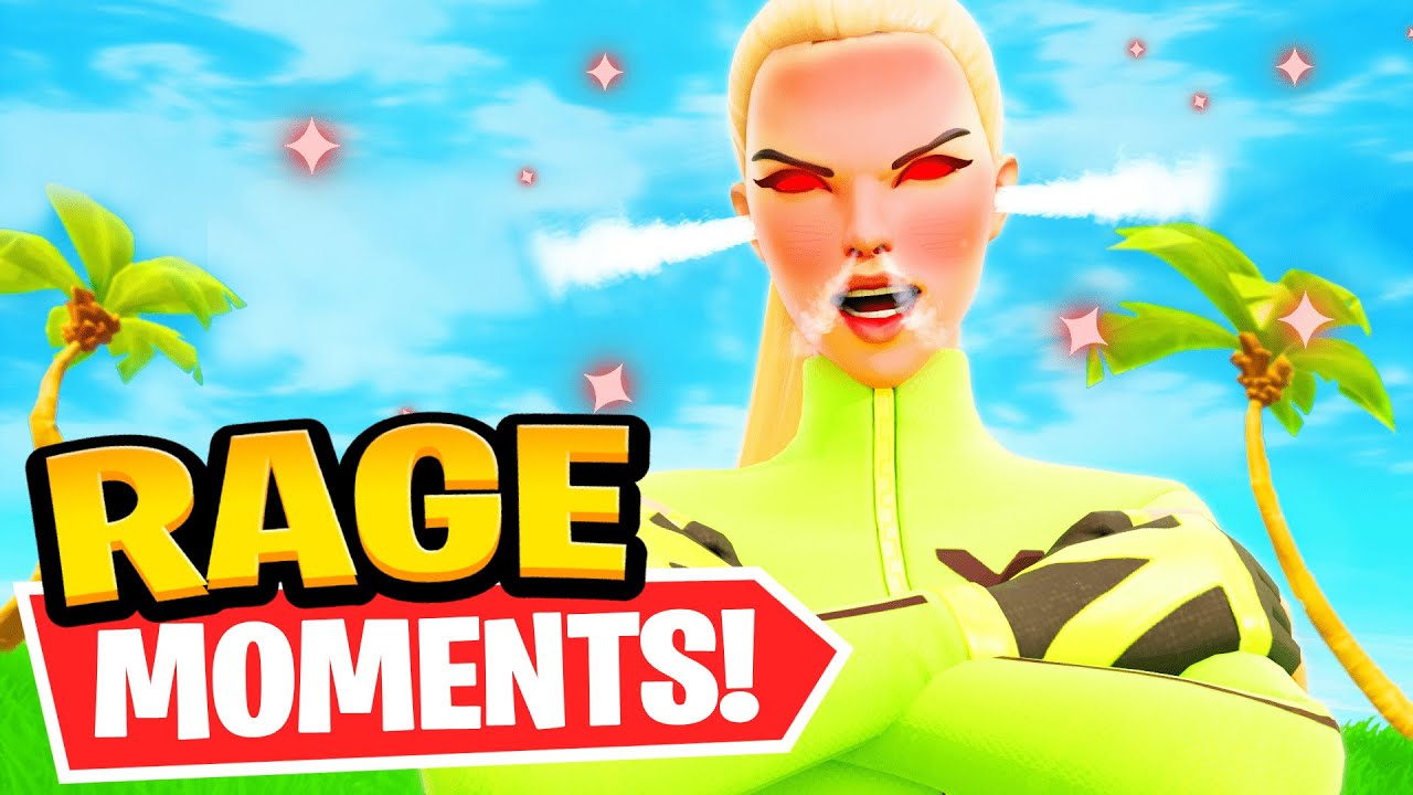 Fortnite RAGE MOMENTS! #4 - YouTube
