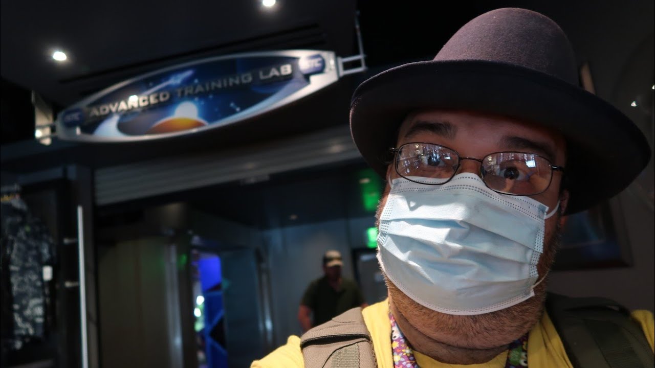 Mission: SPACE Advanced Training Lab Full Tour Epcot Disney 2021 - YouTube