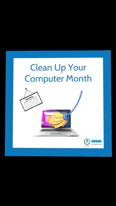 Clean Up Your Computer Month #cleanupyourcomputer #clearcache # ...