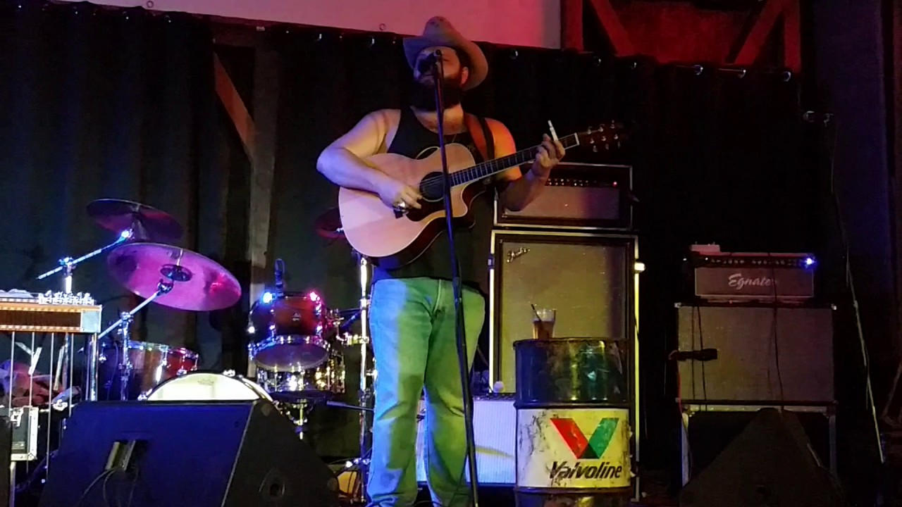 Tony Martinez "Cowpoke" (Stan Jones cover) 6/23/17 Iowa City - YouTube