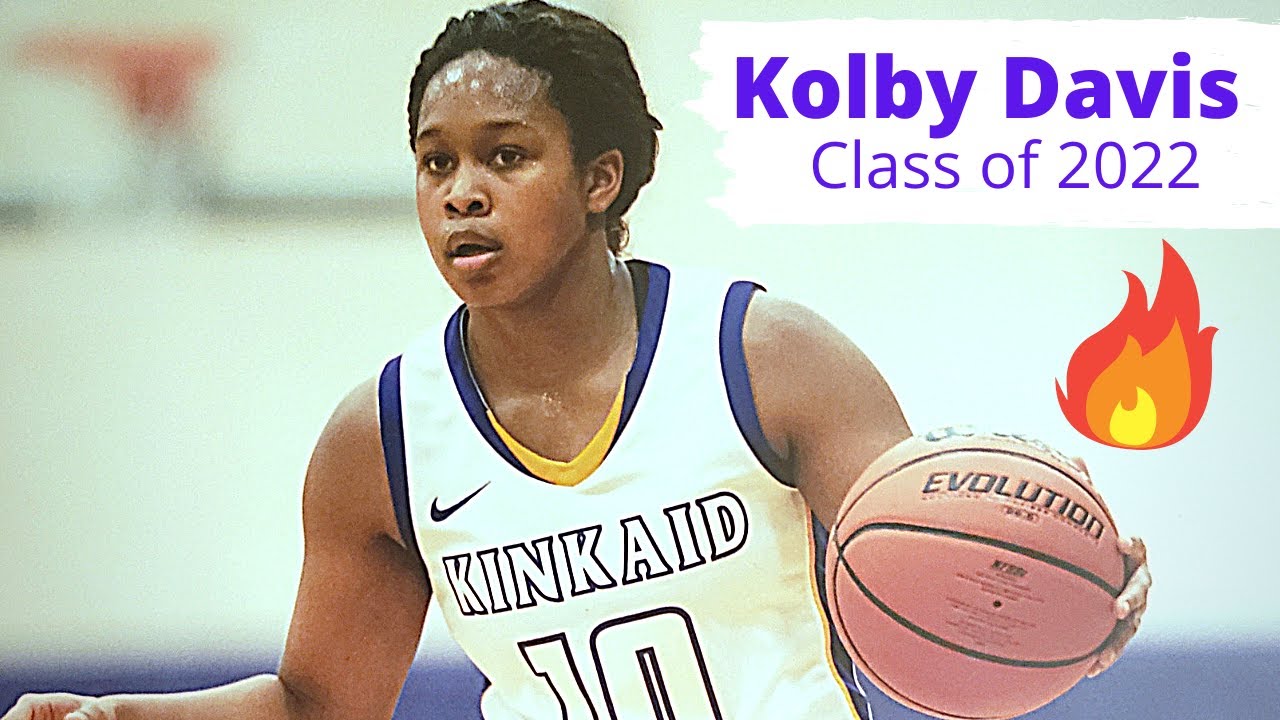 Kolby Davis Kinkaid Girls Basketball HIGHLIGHT Mix 2019-2020 - YouTube