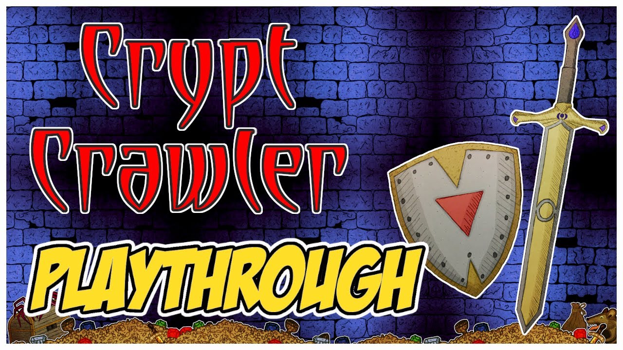 Crypt Crawler Playthrough: Back To Basics! - YouTube