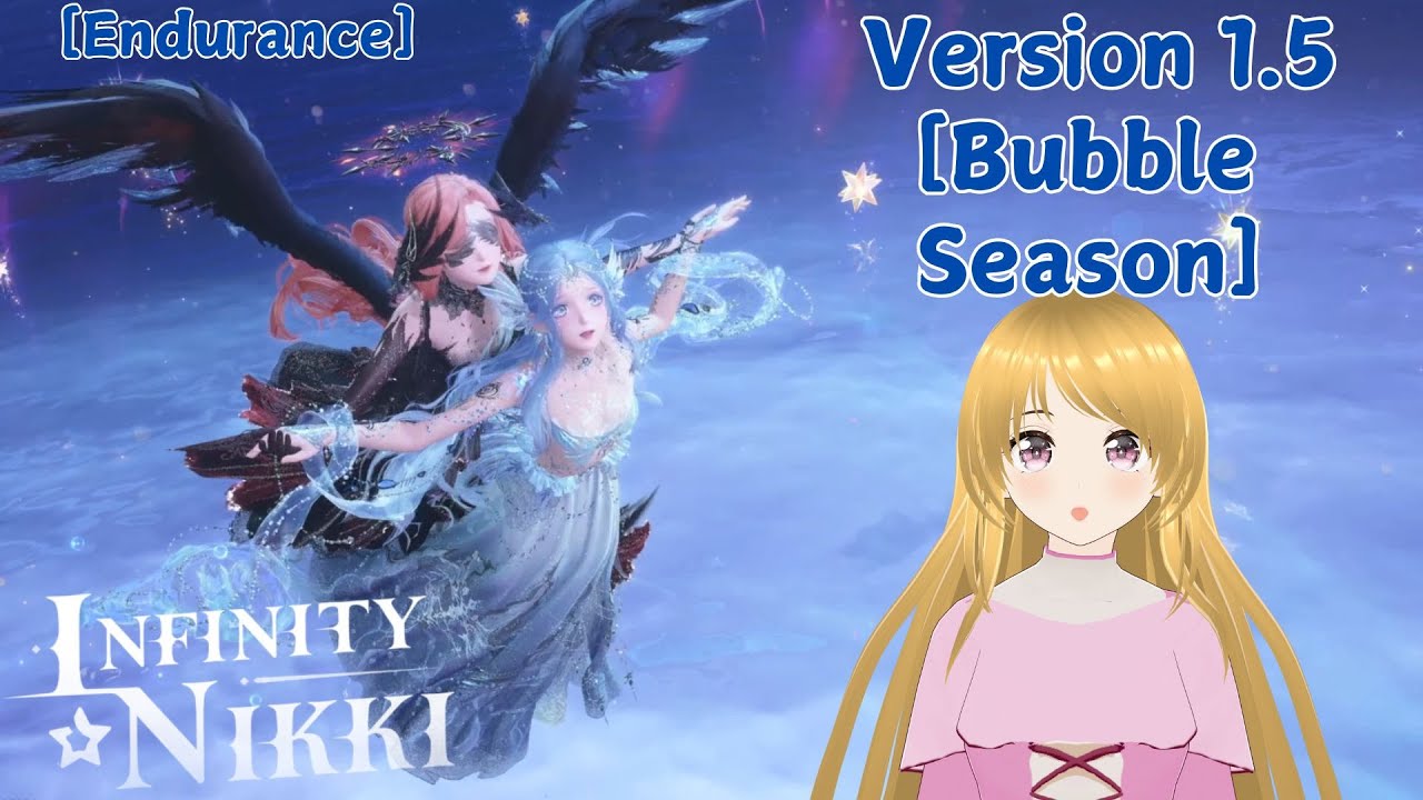 Infinity Nikki - Version 1.5 [Bubble Season] Mari Selesaikan Event ...