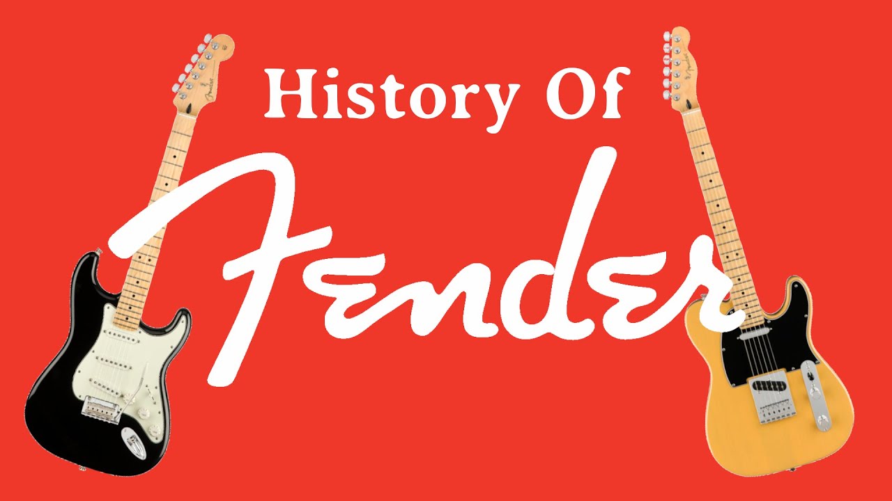 A Brief History of Fender - YouTube