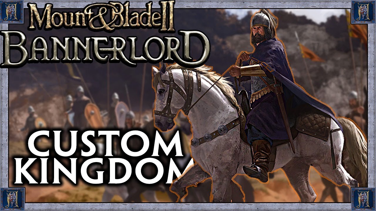 Forging My Own Custom Kingdom? - Mount & Blade II: Bannerlord #3 - YouTube