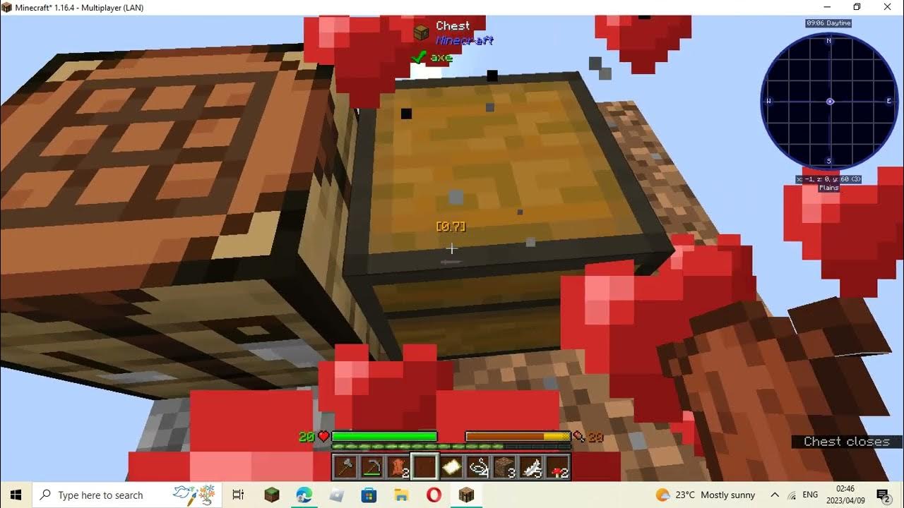 minecraft one block E2 S1 - YouTube