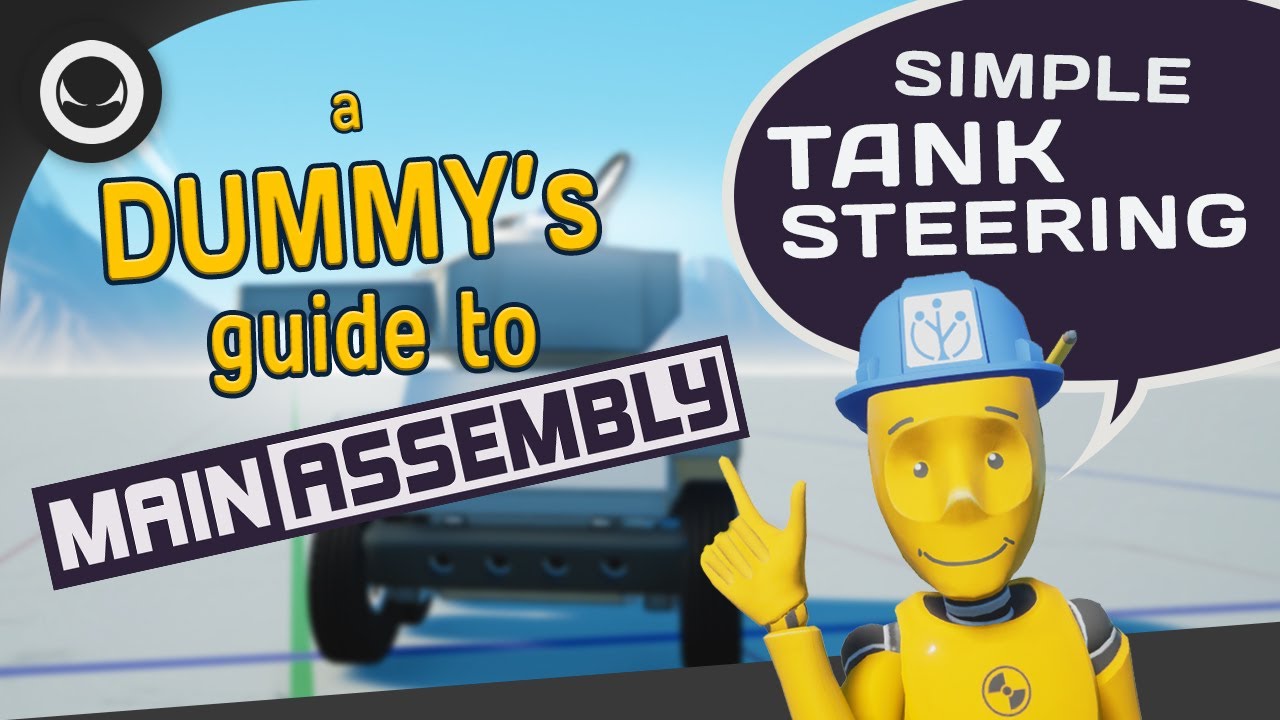 A Dummy's guide to Main Assembly - Simple Tank Steering - YouTube