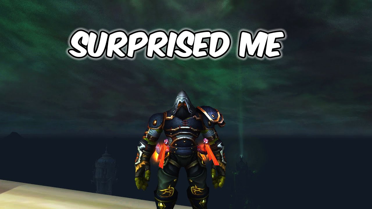 SURPRISED ME - Assassination Rogue PvP - YouTube