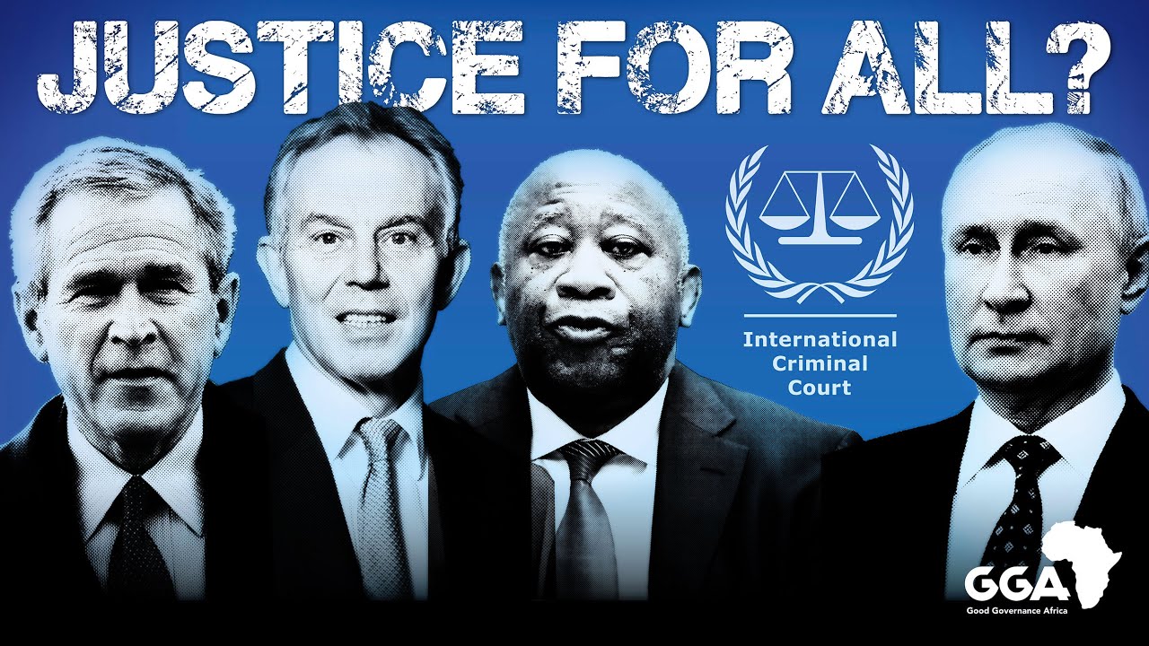 Justice For All ? The International Crime Court - YouTube