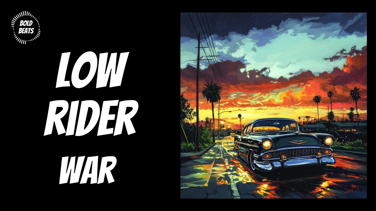 War - Low Rider (Lyrics) - YouTube