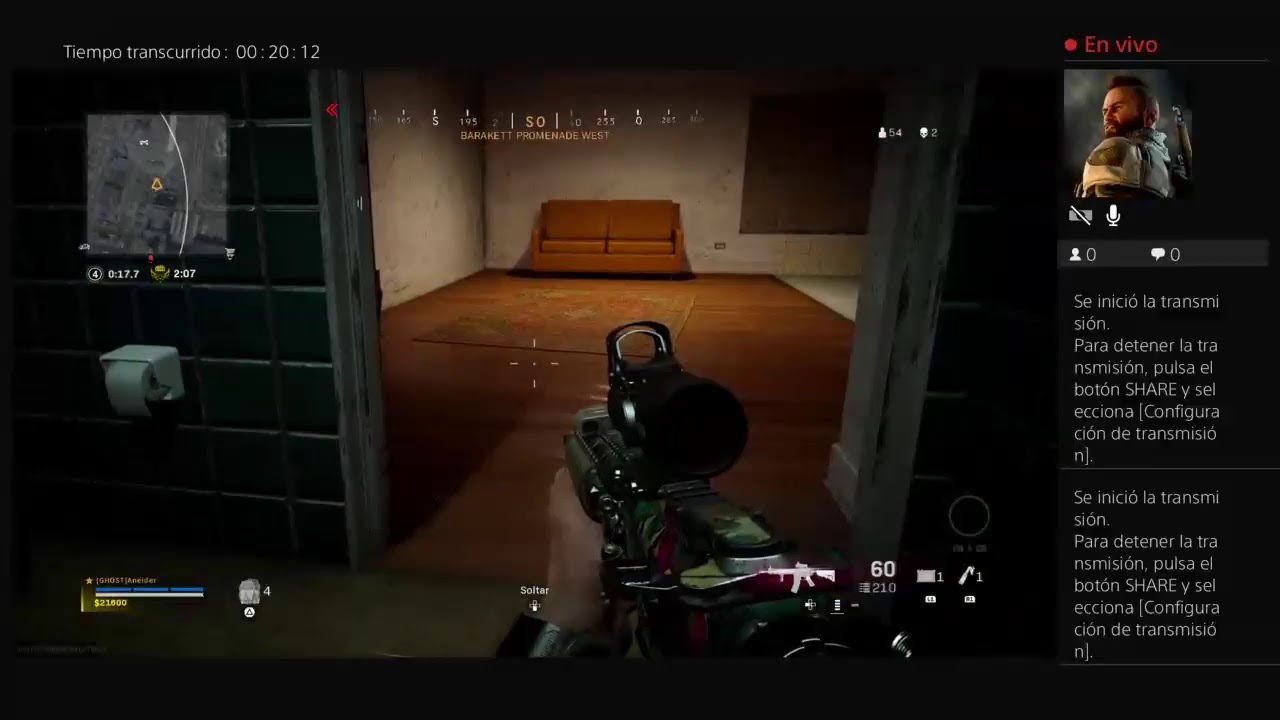 Transmisión de PS4 en vivo de Aneider_ghost23 - YouTube